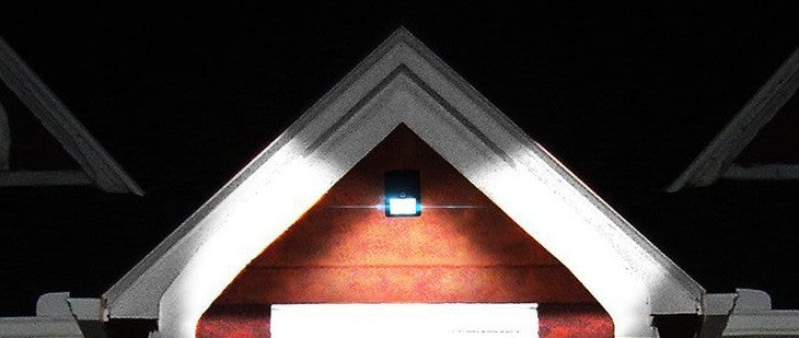 Our new Solar Motion Sensor LED Light – MASS DYNAMIC